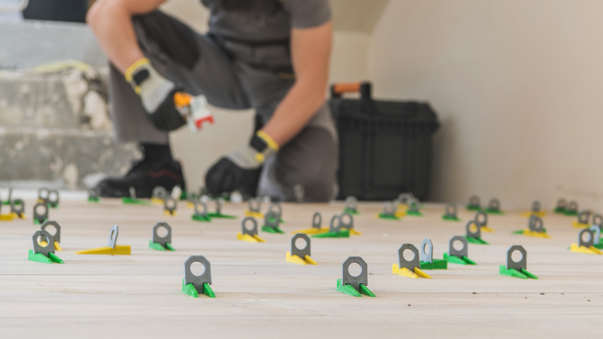 Essential Equipment for Achieving Level Tile Installations | Tilers Gear