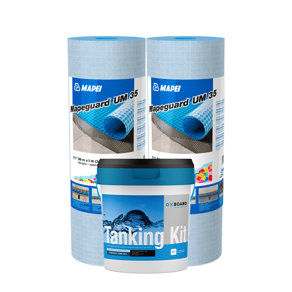 Waterproofing & Tanking | Bathrooms & Wet Rooms | UK Next-Day Delivery