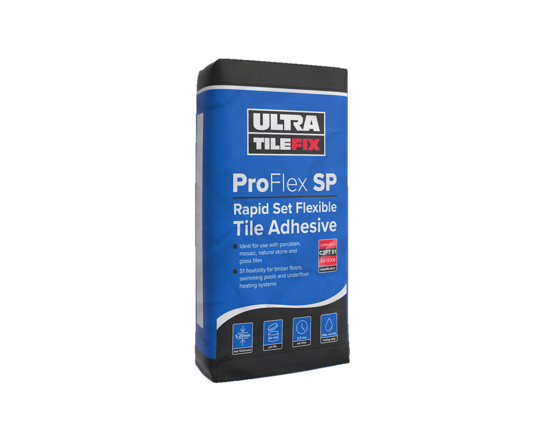 UltraTile Range | Adhesives, Levelling Compound & Grouts | Tilers Gear