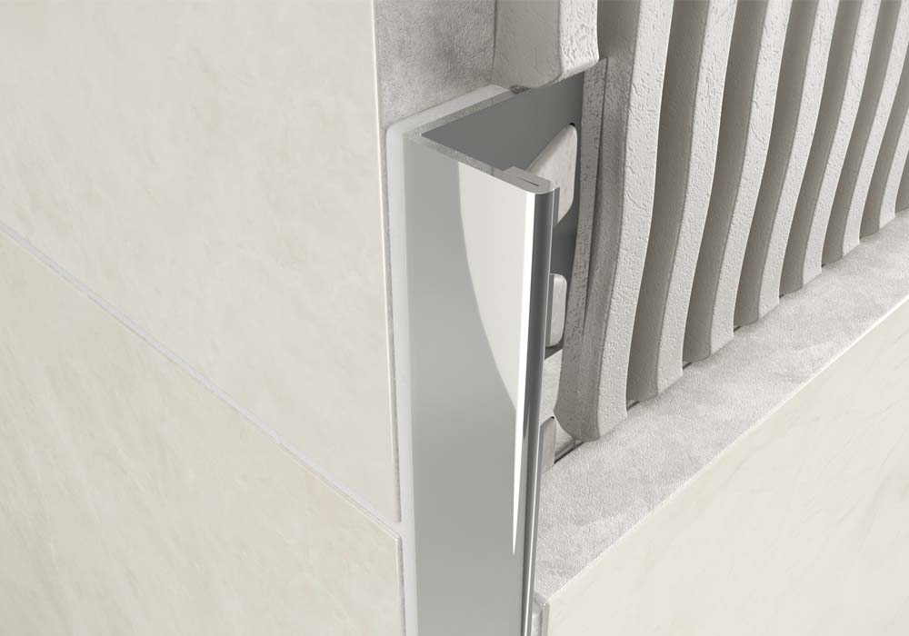 Straight Edge Tile Trims | UK Next Day Delivery