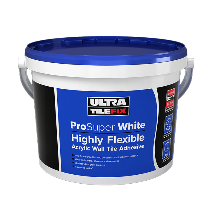 UltraTileFix ProSuper White 15kg | Tilers Gear