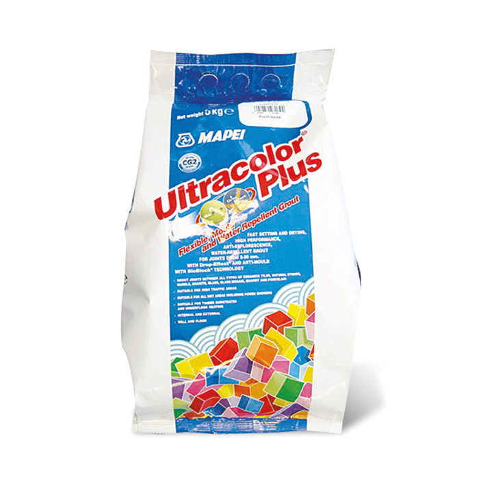 Mapei Ultracolor Plus 133 Sand 5kg Grout | Tilers Gear