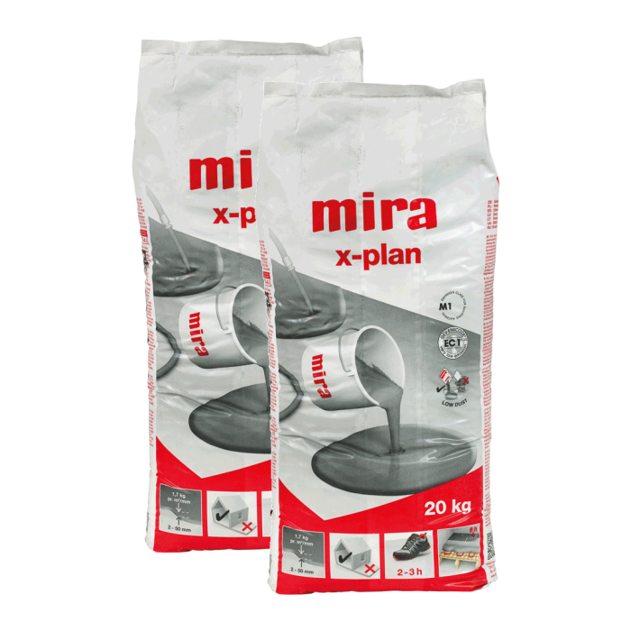 Mira X-Plan Levelling Compound 20kg | Tilers Gear